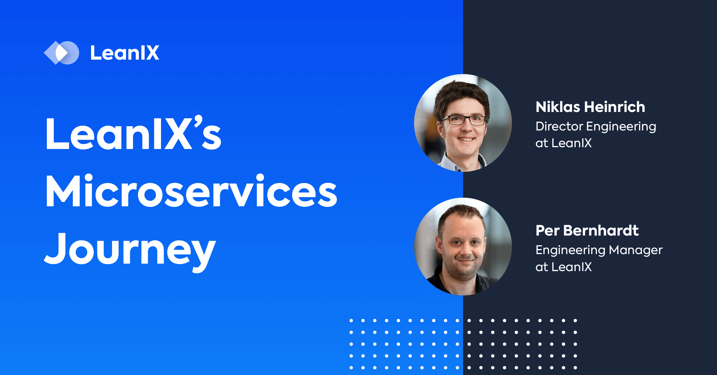 LeanIX's Microservices Journey